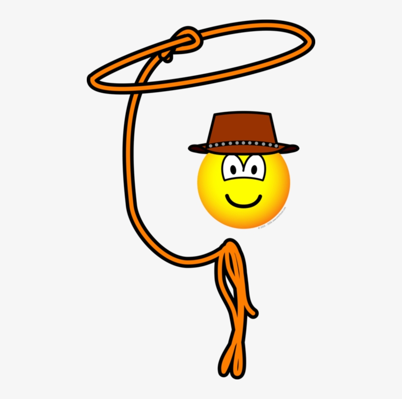Lasso Clipart Clipart - Emoticon Gif Transparent PNG - 466x735 - Free ...