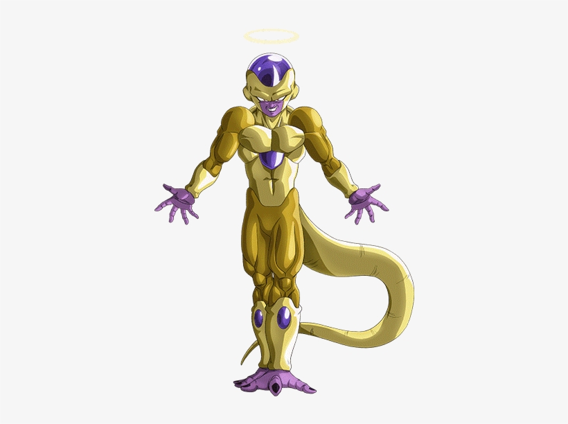 The 10th Warrior From Universe 7 Golden Frieza - Golden Frieza Angel ...