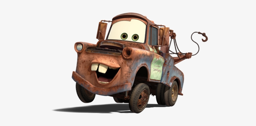 Download Mater - Disney Dvd Cars 2 - HD Transparent PNG - NicePNG.com