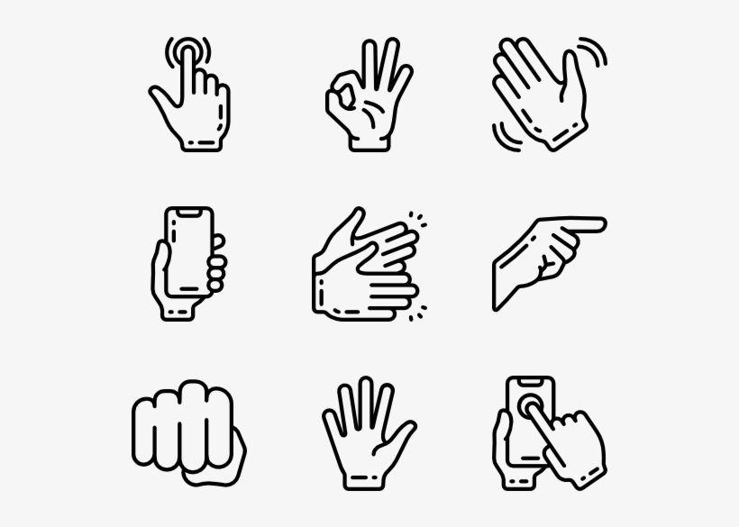 Hands - Illustration Transparent PNG - 600x564 - Free Download on NicePNG