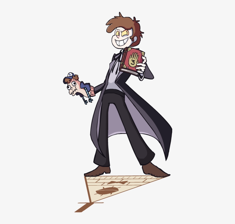 Bipper Dragon Gravity Falls