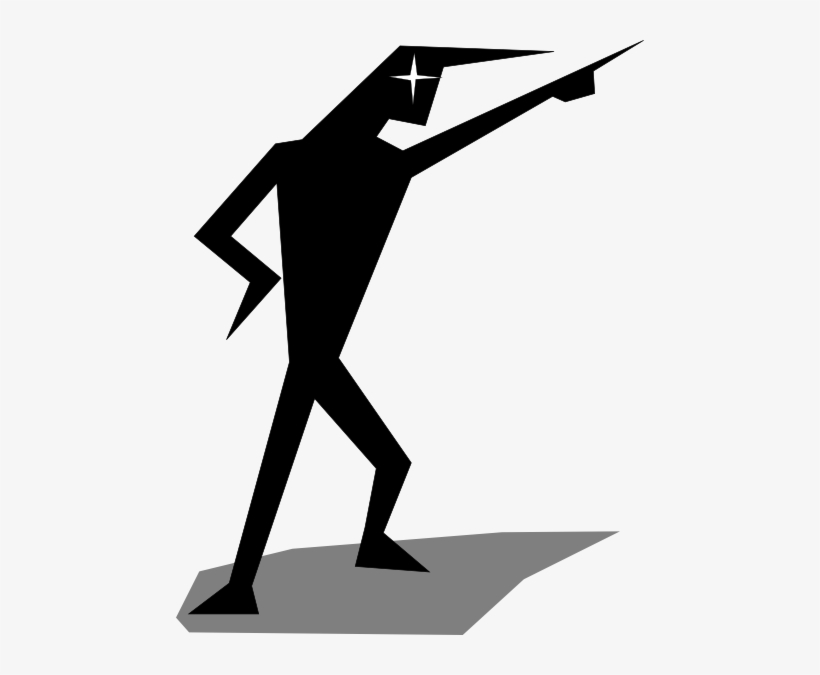 Man Pointing Clip Art At Clker Com Vector Clip Art - Animated Man ...