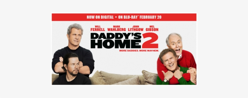 0 - Daddy's Home Movie Poster (11 X 17) Transparent PNG - 678x381 ...