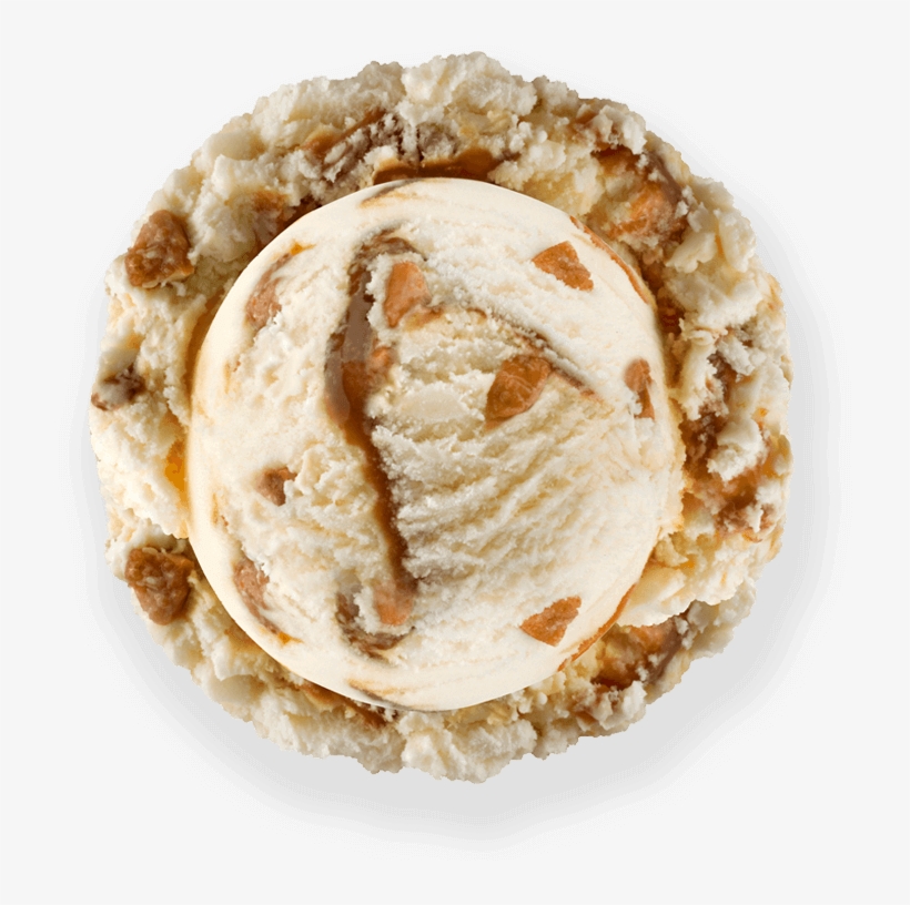 Butterscotch Ice Cream Png Transparent PNG - 728x742 - Free Download on ...