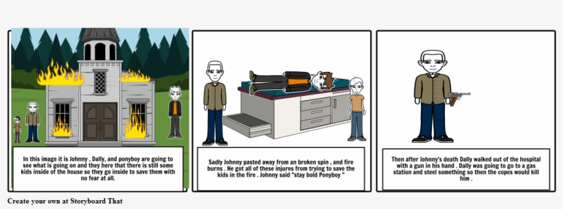 The Outsiders - Cartoon Transparent PNG - 1164x385 - Free Download on ...