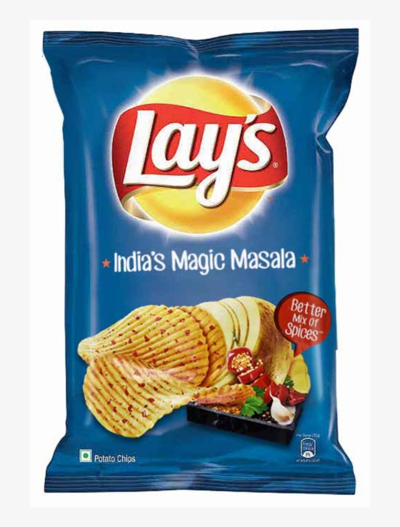 Lay's India's Magic Masala Transparent PNG - 1000x1000 - Free Download ...