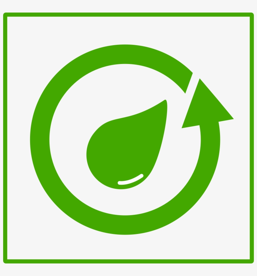 How To Set Use Green Water Droplet Icon Clipart Transparent PNG ...