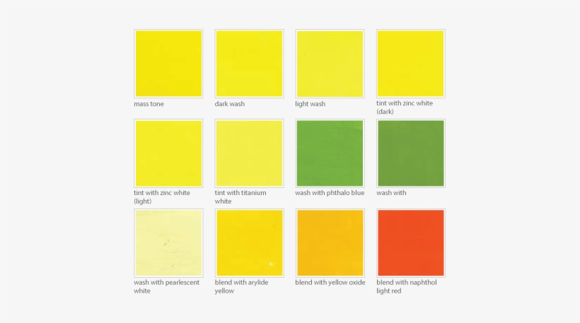 An Opaque Light Yellow Made From Genuine, Chemically - Yellow Oxide ...