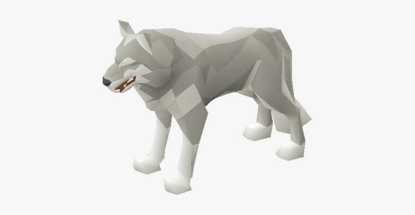White Wolf - Runescape Wolf Transparent PNG - 415x344 - Free Download ...