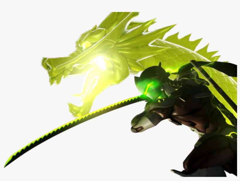 Overwatch Render By Popokupingupop - Genji Overwatch Png Transparent ...