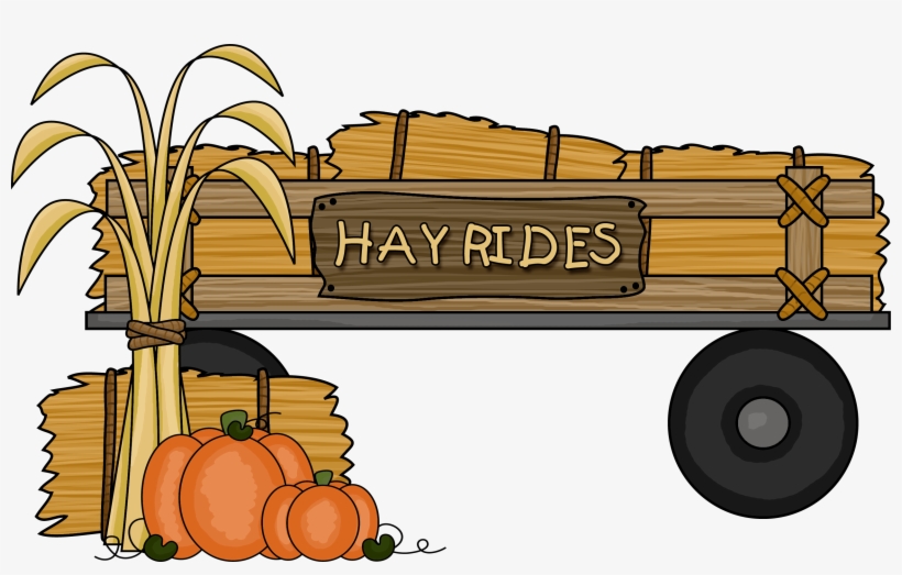 Clipground Graphic Black And White Download - Hay Ride Clipart ...