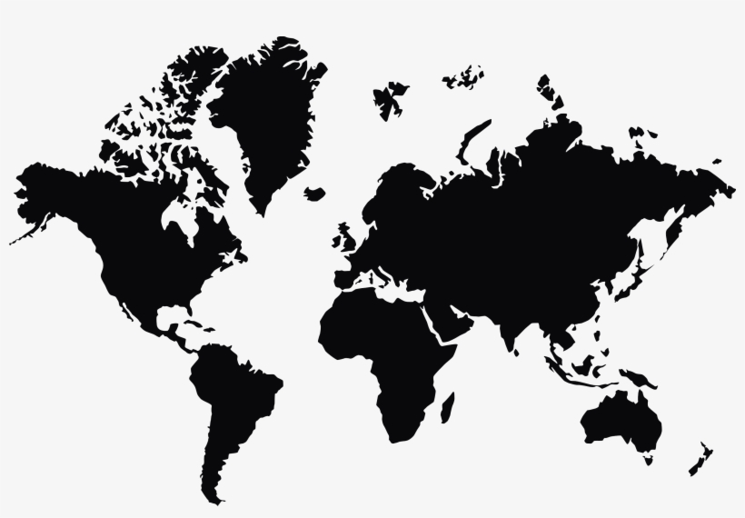 Download World Map Png Transparent Background - Transparent Background ...