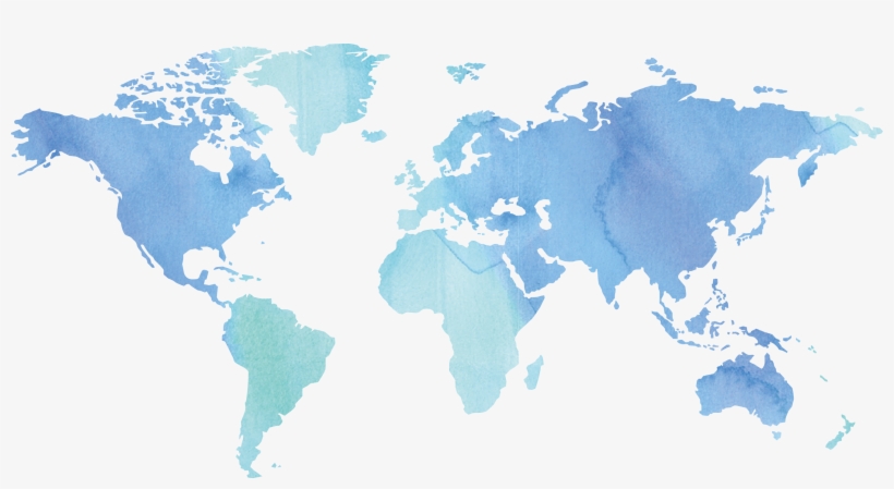 World Map Transparent Image - Researching Developing Countries: A Data ...