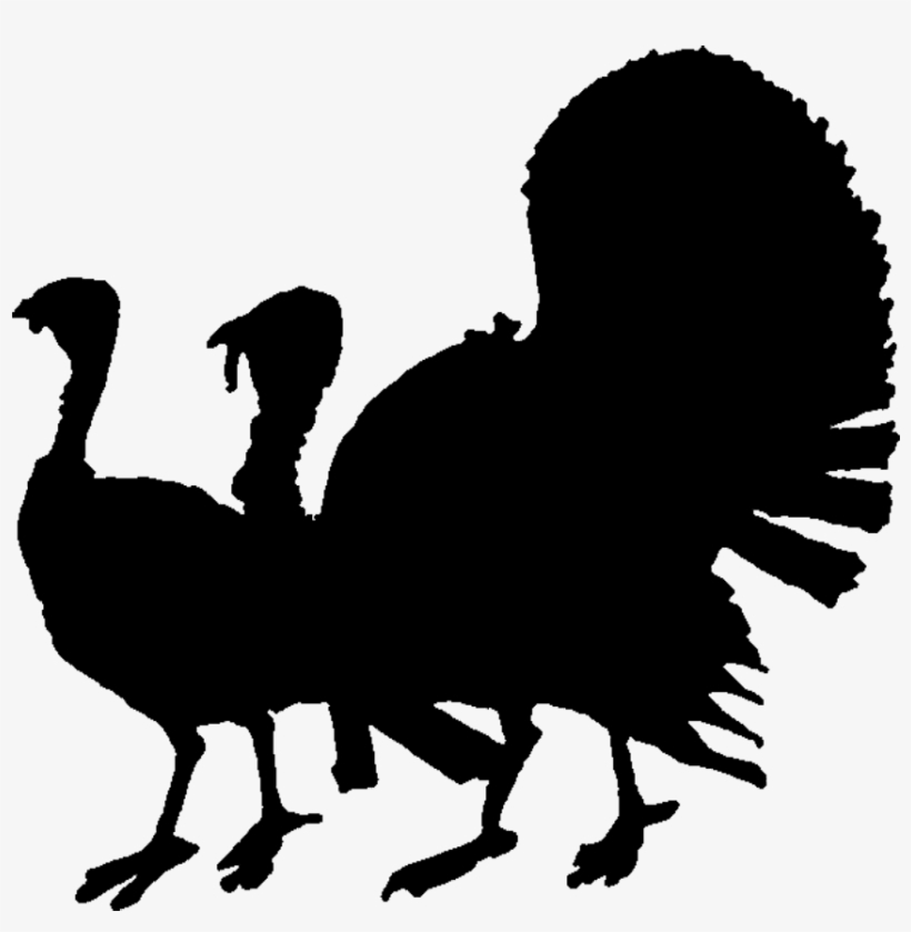Turkey Silhouette Clip Art At Getdrawings - Turkey Silhouette ...