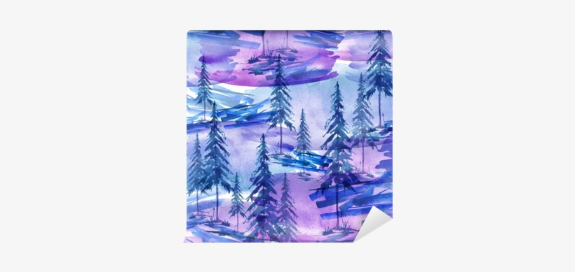 Seamless Watercolor Pattern, Background - Art Transparent PNG - 400x400 ...