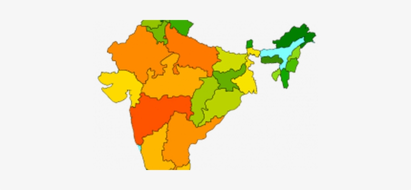 Download India Map Without Background - Forest Cover In India Statewise - HD Transparent PNG ...
