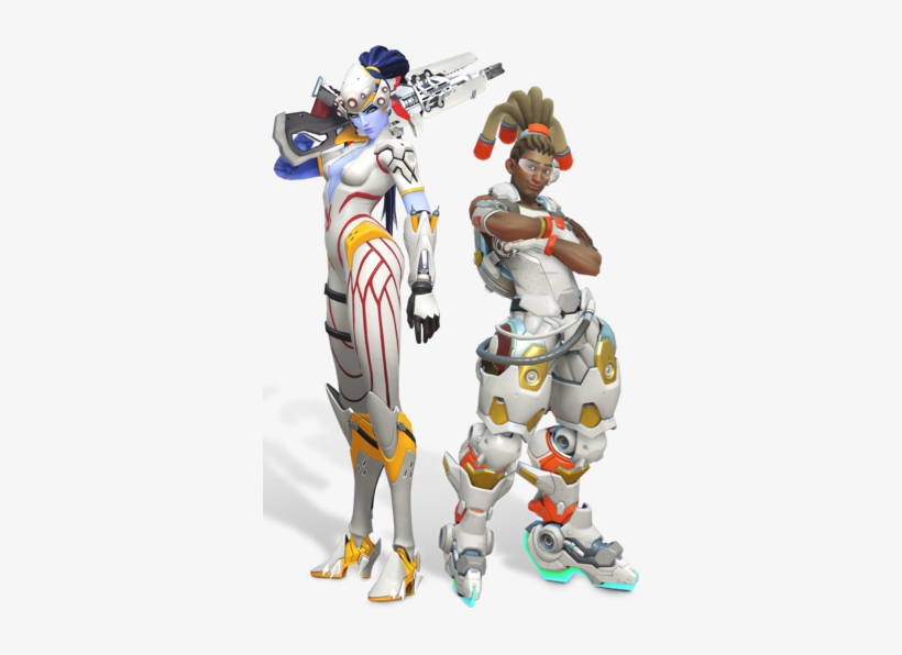 Widowmaker And Lucio - Overwatch All Access Pass Skins Transparent PNG ...