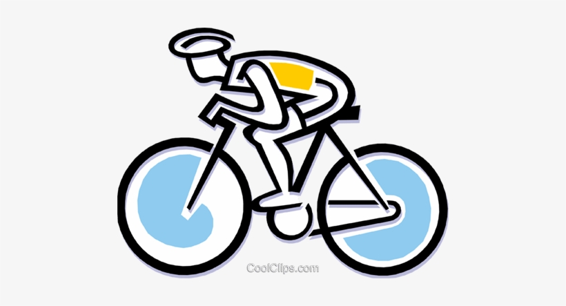 Download Cyclist In A Race Royalty Free Vector Clip Art Illustration ...
