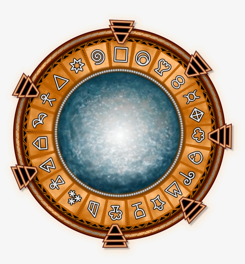 Vector Version Of The Original Energy Symbols Stargate - Stargate ...
