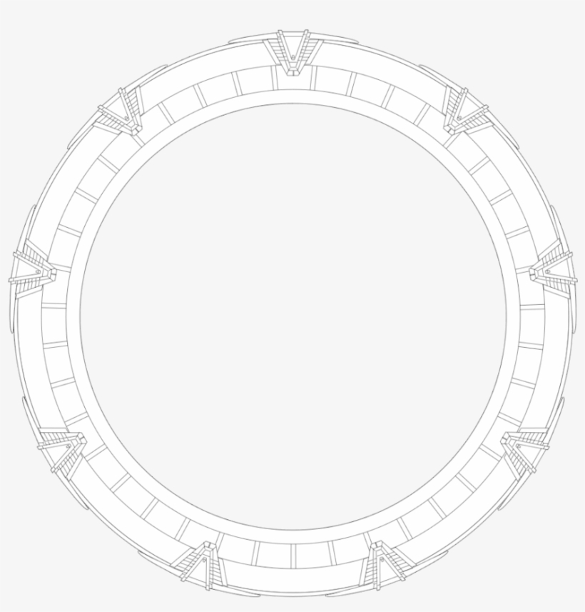 Stargate Vector - Circle Transparent PNG - 900x900 - Free Download on ...