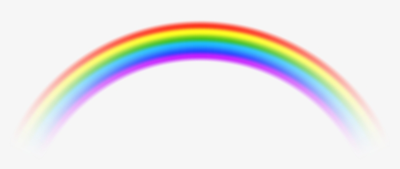 Transparent Rainbow Png Free Clip Art Image - Rainbow Png Transparent ...