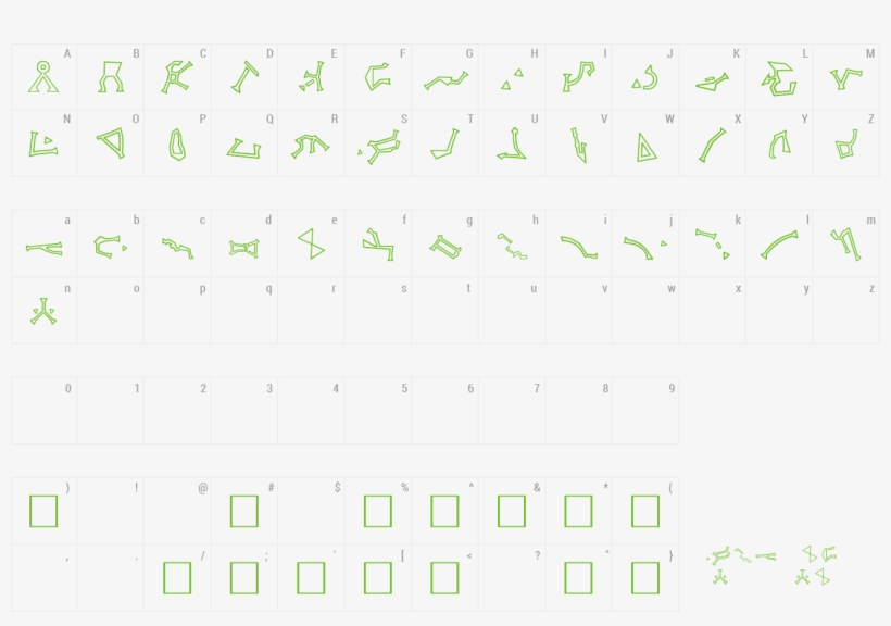 Stargate Font