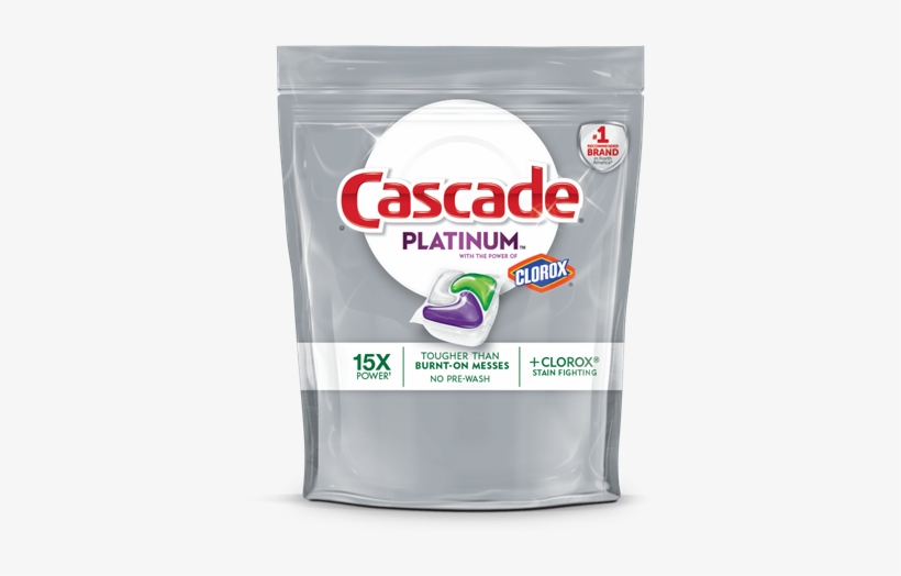 Casc Ap Plat W/clorox Fr Scnt - Cascade Fresh Scent Dishwashing Powder ...