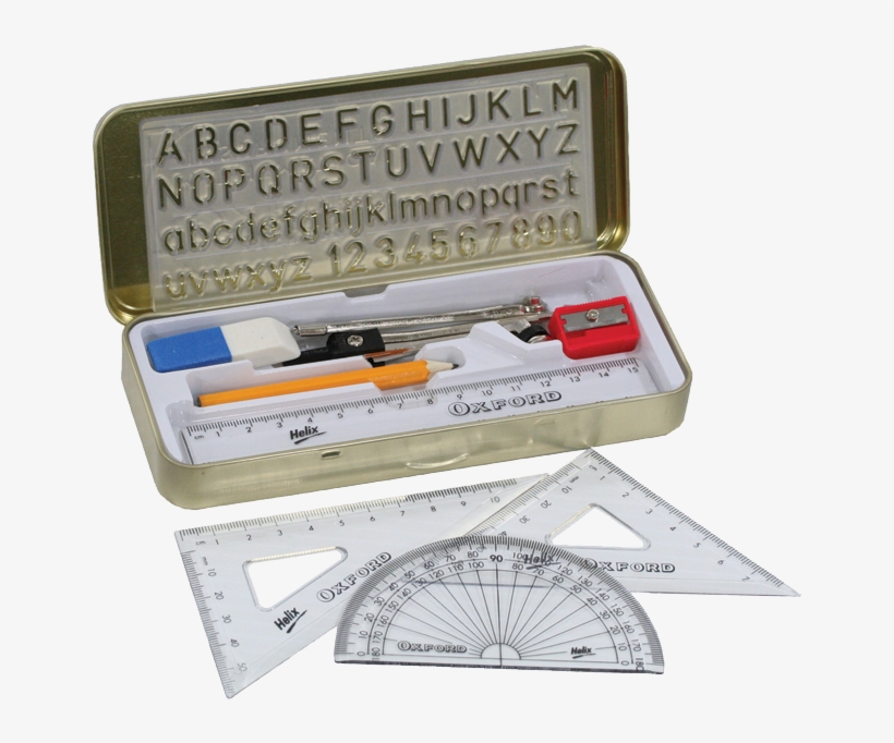 Download Helix Oxford Math Set - Geometry Set Walmart - HD Transparent ...