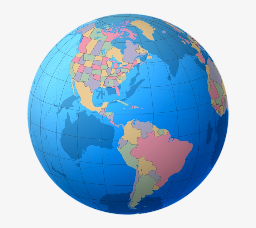 Clip Art - Globe Colorful Icon Png Transparent PNG - 733x733 - Free ...