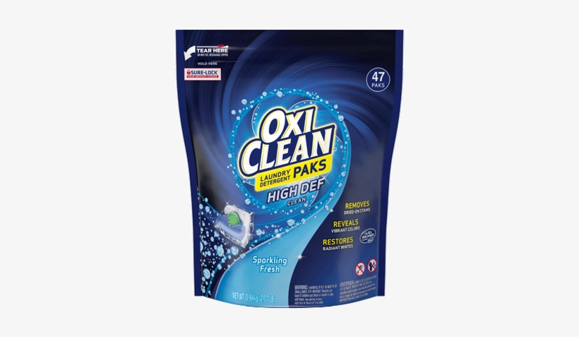 Oxiclean™ Laundry Detergent Paks - Oxiclean Laundry Detergent Hd Pack ...