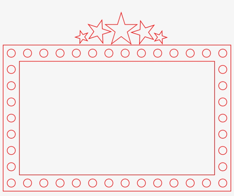 Broadway Lights Border