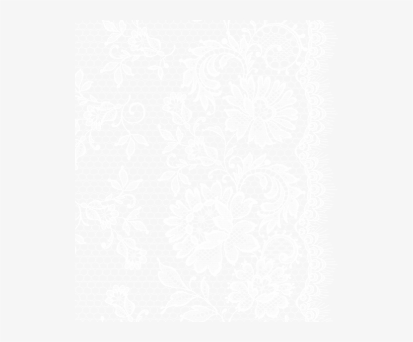 Download Transparent Floral Lace Png Clip Art Image - Flower Lace ...