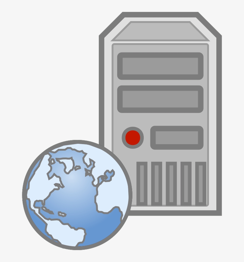 Web Server - Servidor De Correo Icono Transparent PNG - 672x800 - Free ...