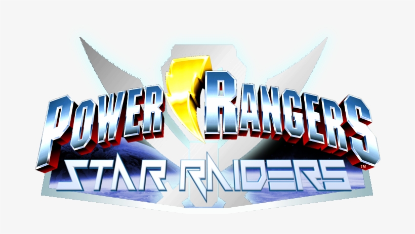 Power Rangers Star Raiders Logo - Power Rangers Transparent PNG ...