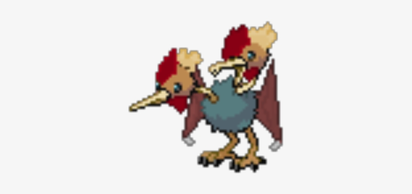 Mythical Doduo - Pokémon Transparent PNG - 420x420 - Free Download on ...
