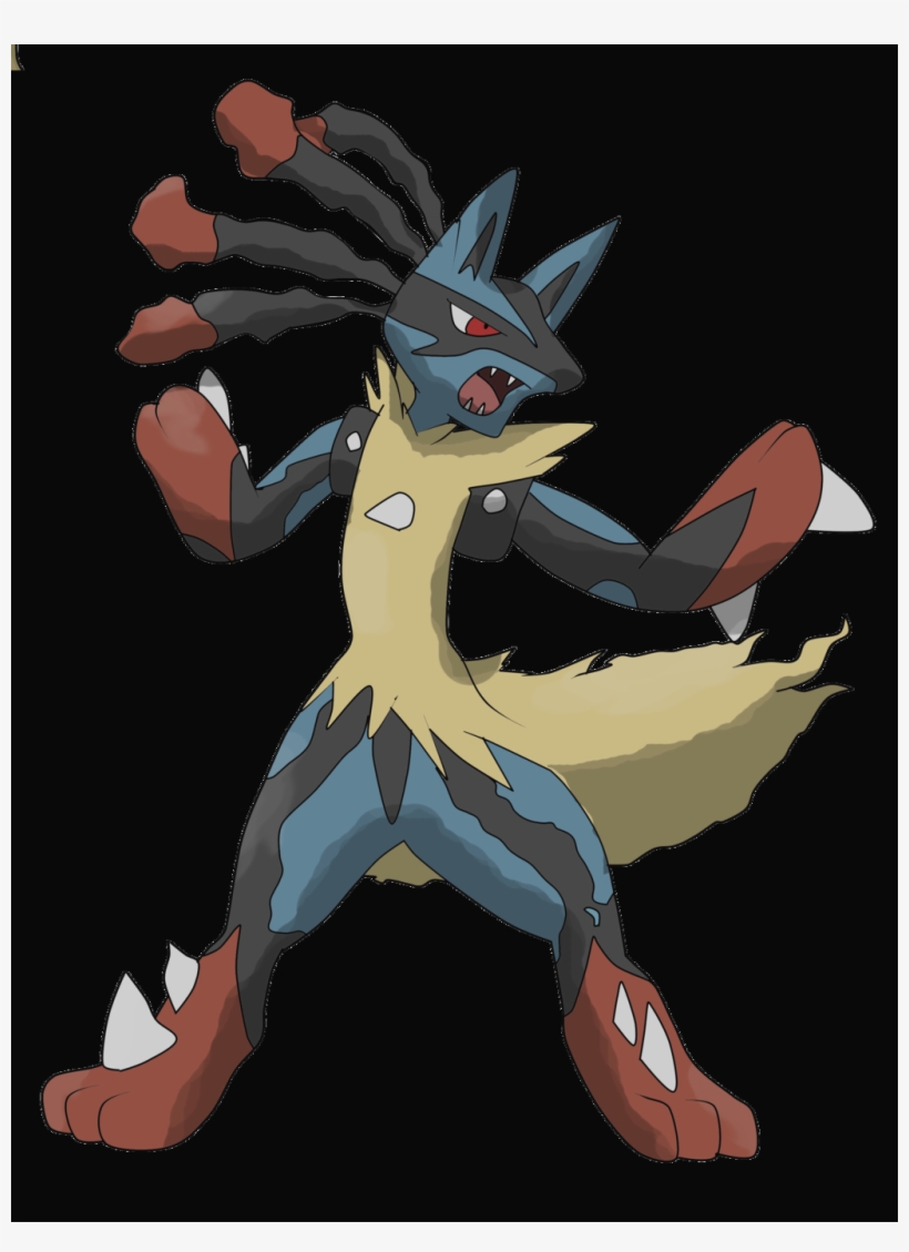 Lucario Transparent PNG - 1024x1360 - Free Download on NicePNG