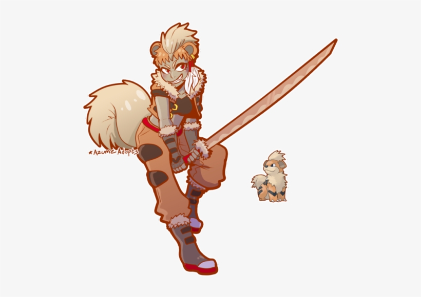 Growlithe Transparent PNG - 500x520 - Free Download on NicePNG