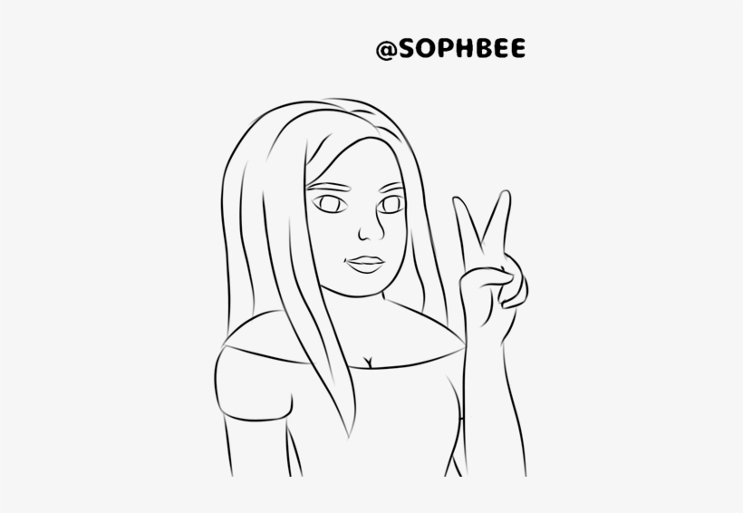Sb - Outline - Contest - Sb Outline Contest - Art Transparent PNG ...