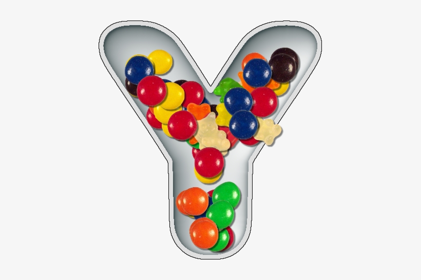 Candy Clipart Alphabet - Letter A Candy Transparent PNG - 435x466 ...