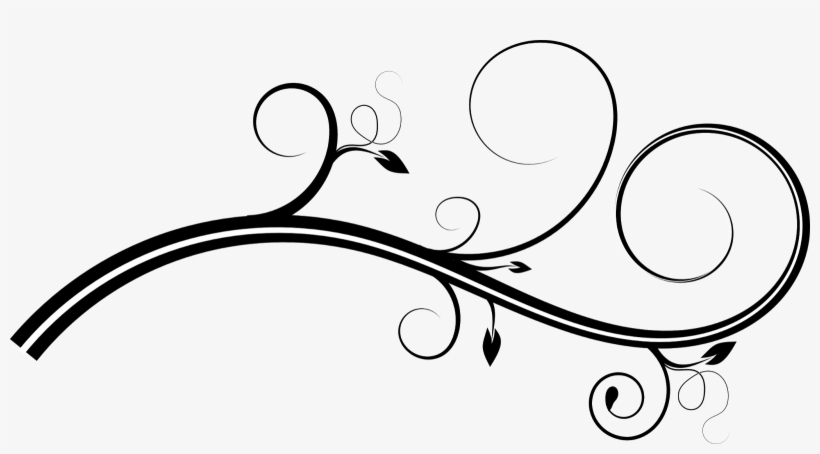 Simple Damask Patterns Png - Swirls Png Transparent PNG - 1600x809 ...