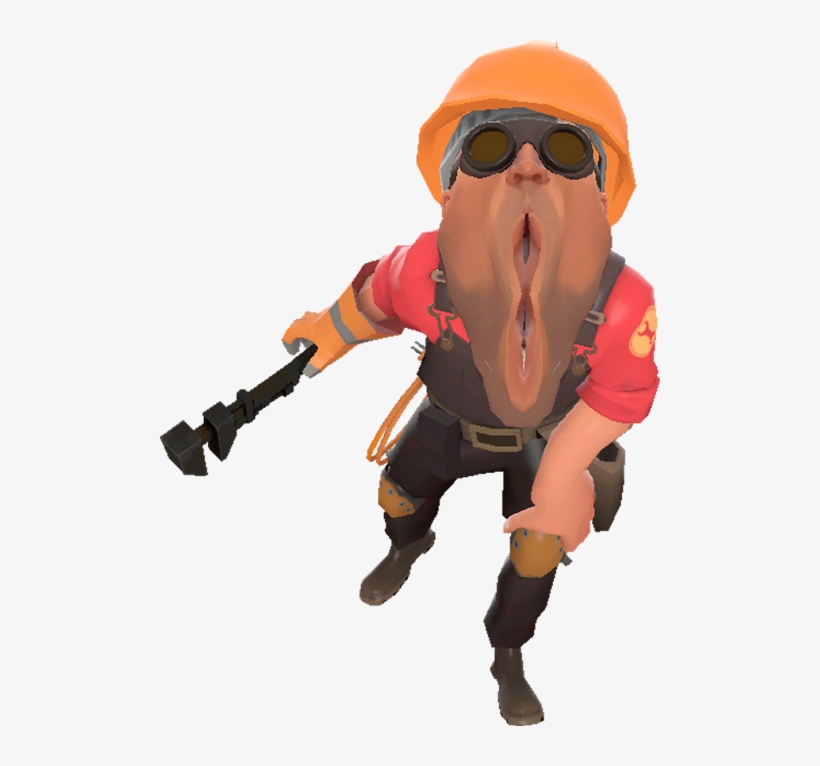 Ff2 Vagineer - Team Fortress 2 Vagineer Transparent PNG - 500x686 ...