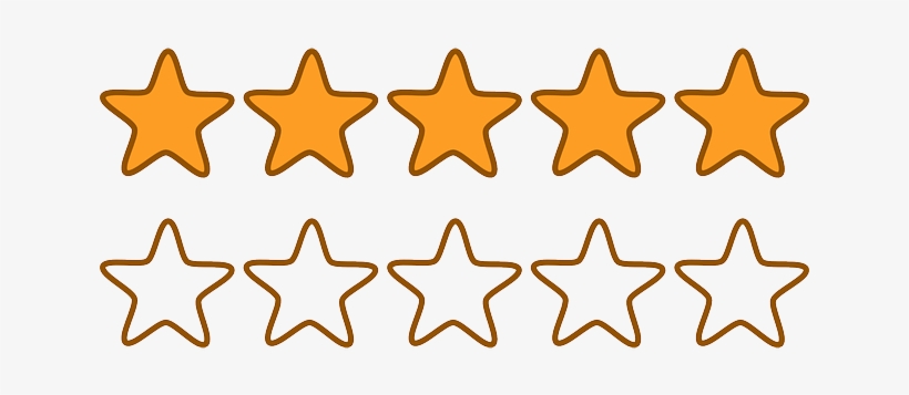 5 Star Rating Images Png - Infoupdate.org