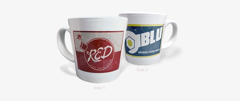 Team Fortress 2 Mugs ♥ - Tf2 Red Transparent PNG - 450x422 - Free ...