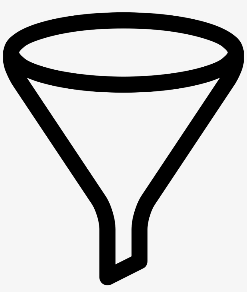 Funnel Svg Png Icon Free Download - Funnel Png Transparent PNG ...
