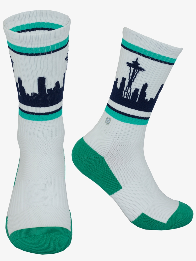 Seattle Skyline Socks - Skyline Transparent PNG - 2160x1440 - Free ...