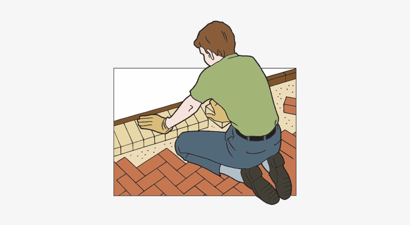 Lay Header / String Course - Pavement Transparent PNG - 500x370 - Free ...