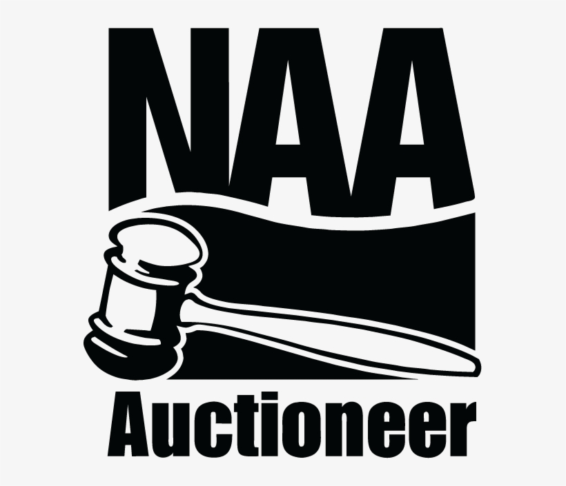 Naa Logo Black - National Auctioneers Association Logo Transparent PNG ...