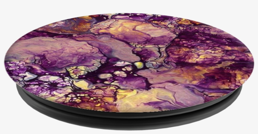 Purple Galaxy Popsocket - Popsockets Grip Stand Transparent PNG ...