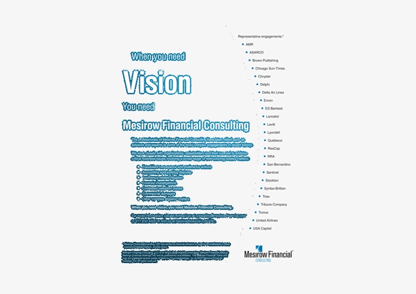 Mesirow Financial Transparent PNG - 380x510 - Free Download on NicePNG