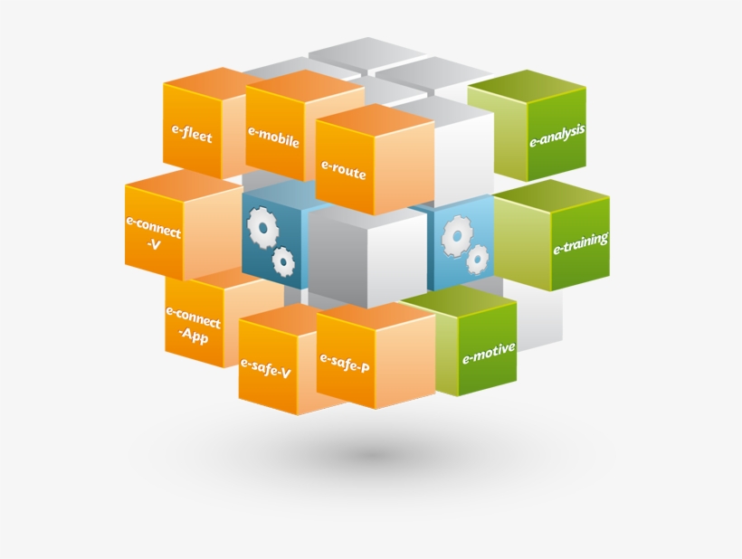 Cube Services - Cubos Olap Online Analytical Processing Transparent PNG ...